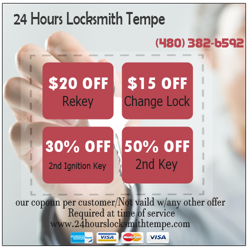 24 Hour Locksmith Tempe - Locks & Keys - Tempe Arizona